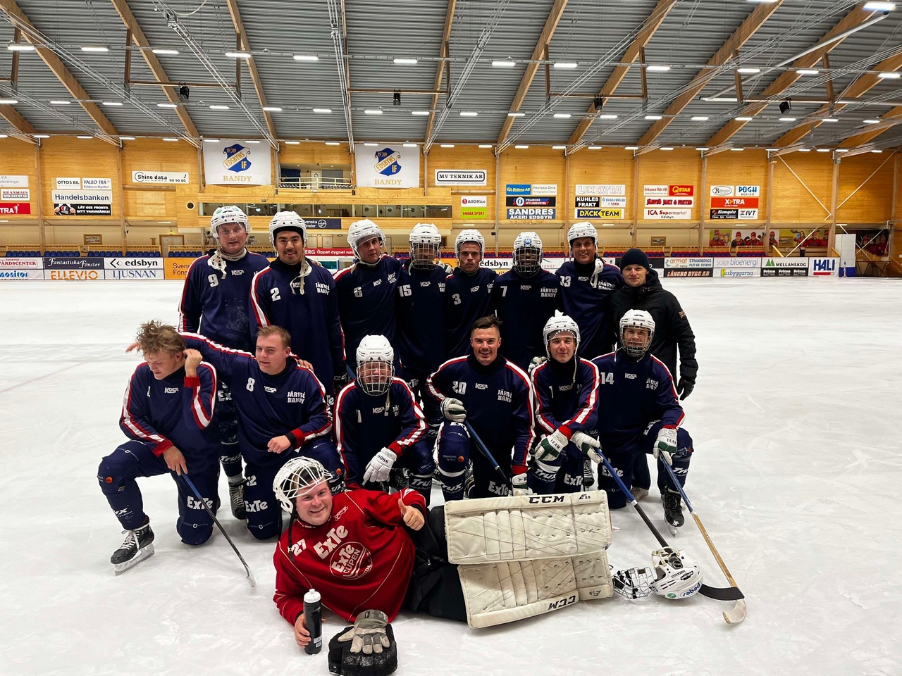 Ljusdals Bandyklubb - LBK-U
